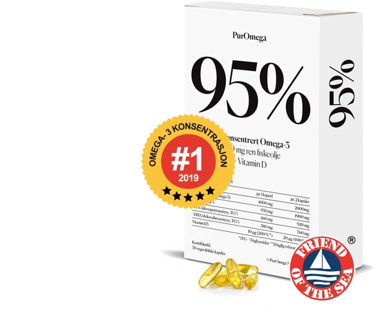 Bestill PurOmega 95% - PurOmega