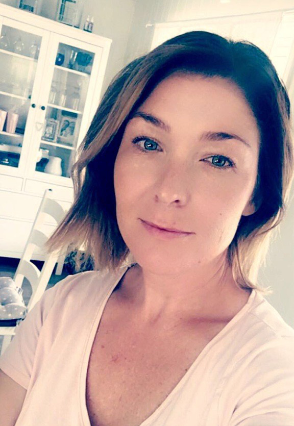 Henny Marie (36) har inte varit sjuk sedan hon började med marknadens ...